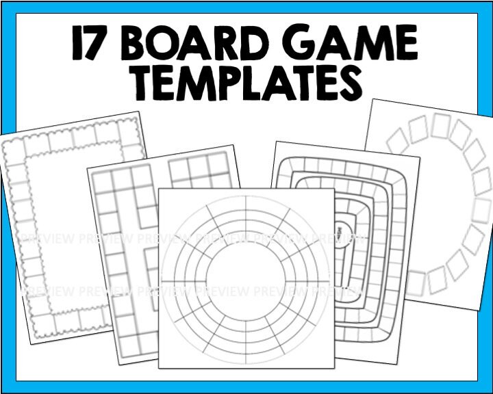 Create a Board Game! Fun Math Project Based Learning & Probability Unit ...