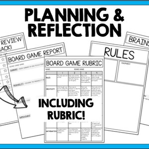 Create a Board Game! Fun Math Project Based Learning & Probability Unit ...