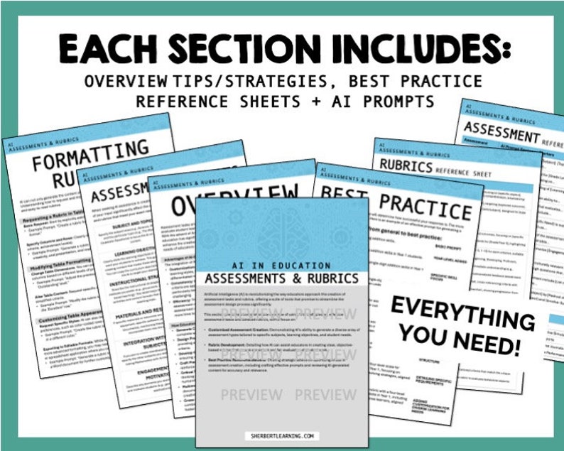 AI for Educators Artificial Intelligence chatgpt Essential Teacher ...