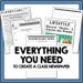 Create a Class Newspaper - Templates and Board Game Parts - DIGITAL ...