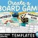 Create a Board Game Fun Math Project Based Learning & Probability Unit ...