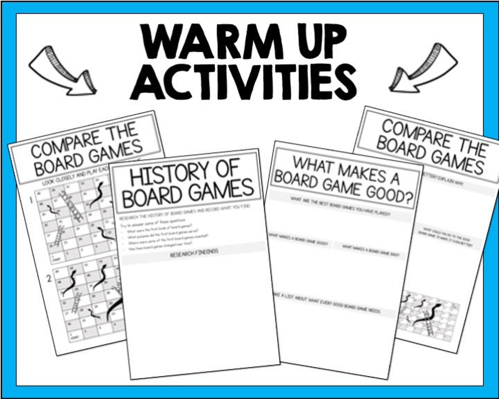Create a Board Game Fun Math Project Based Learning & Probability Unit ...