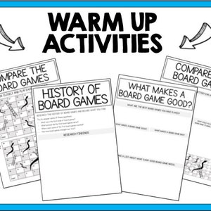 Create a Board Game! Fun Math Project Based Learning & Probability Unit ...