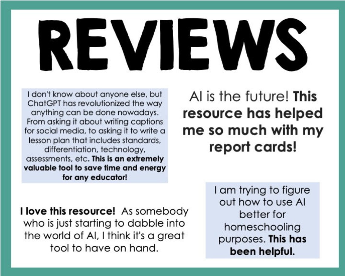 AI for Educators Artificial Intelligence chatgpt Essential Teacher ...