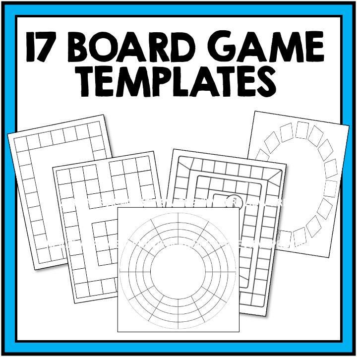 Create a Board Game! Fun Math Project Based Learning & Probability Unit ...