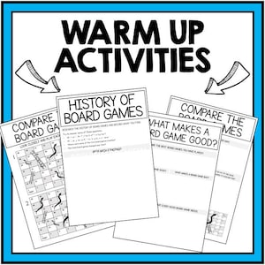 Create a Board Game! Fun Math Project Based Learning & Probability Unit ...