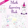 Dinosaur Math Pack, Preschool Math Pack, Math Printables, Preschool ...