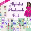 Dinosaur Letter Flashcards, Dinosaur Alphabet Flashcards, Preschool ...