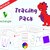 Dinosaur Math Pack, Preschool Math Pack, Math Printables, Preschool ...