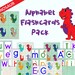 Dinosaur Letter Flashcards, Dinosaur Alphabet Flashcards, Preschool ...