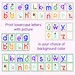 Princess Letter Flashcards, Princess Alphabet Flashcards, Preschool ...