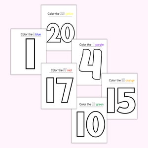 Princess Number Learning Pack, Learning Numbers, Princess Counting ...