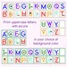 Princess Letter Flashcards, Princess Alphabet Flashcards, Preschool ...