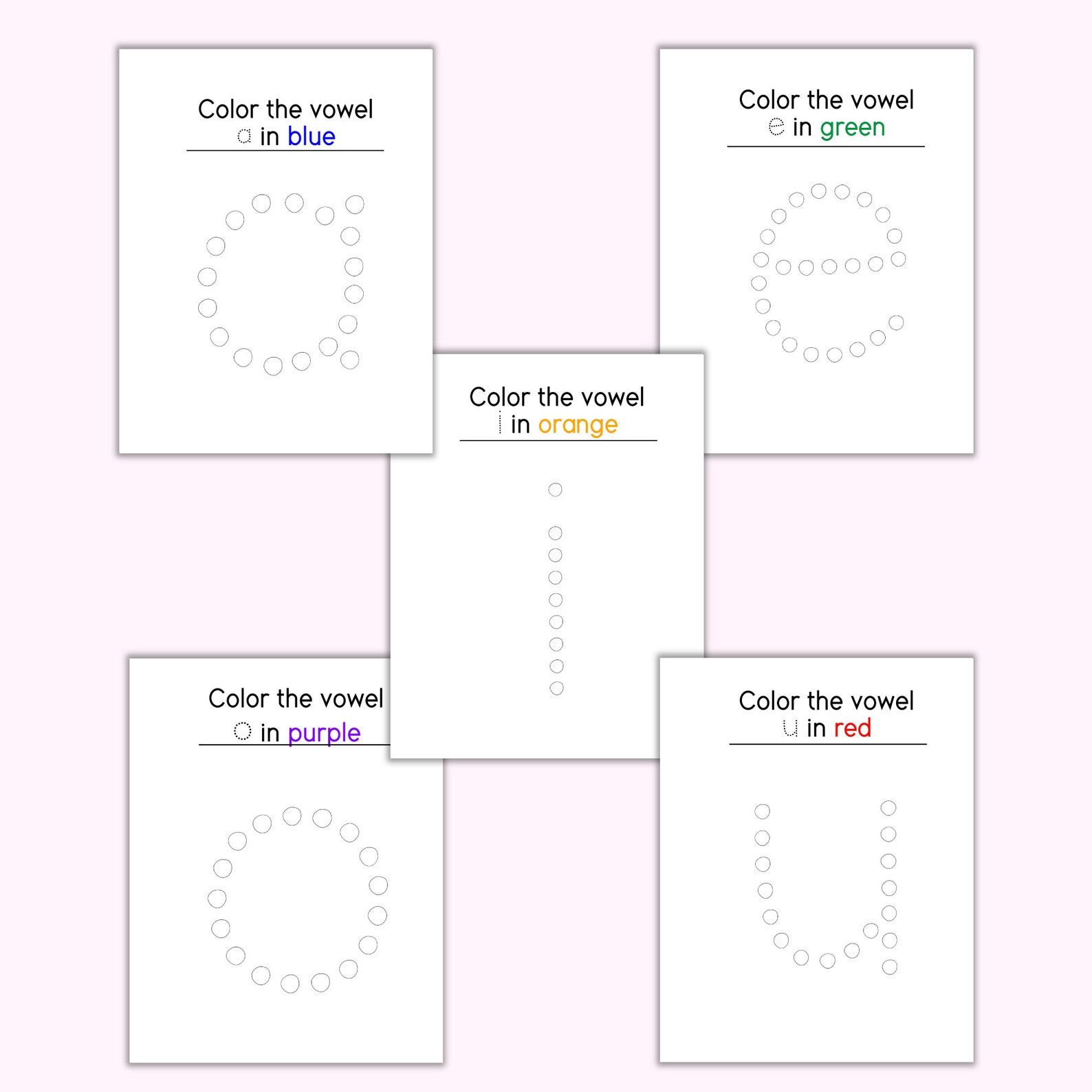 Princess Letter Learning Pack, Learning Letters, Princess Alphabet ...