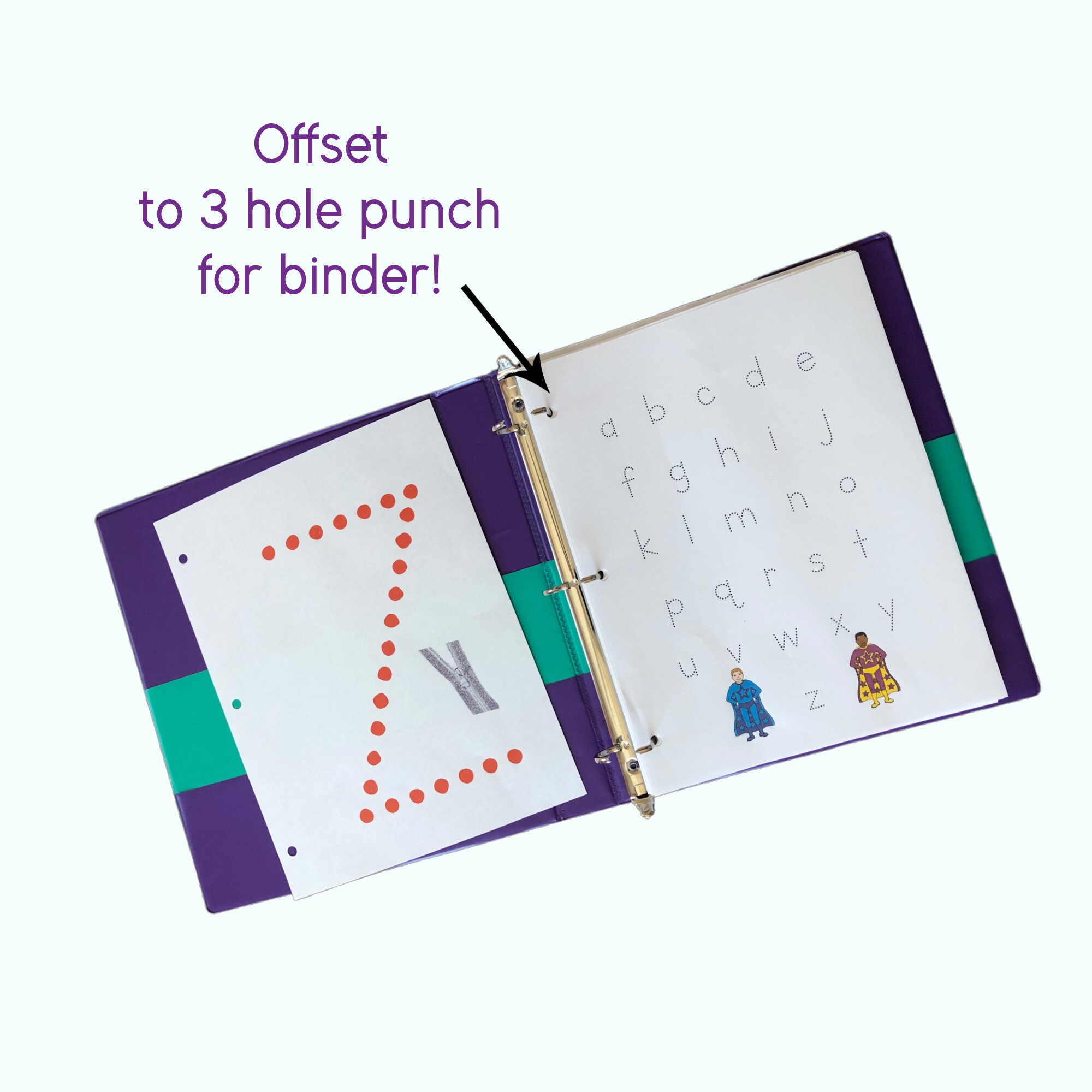 Superhero Tracing Pack, Superhero Preschool, Preschool Tracing ...