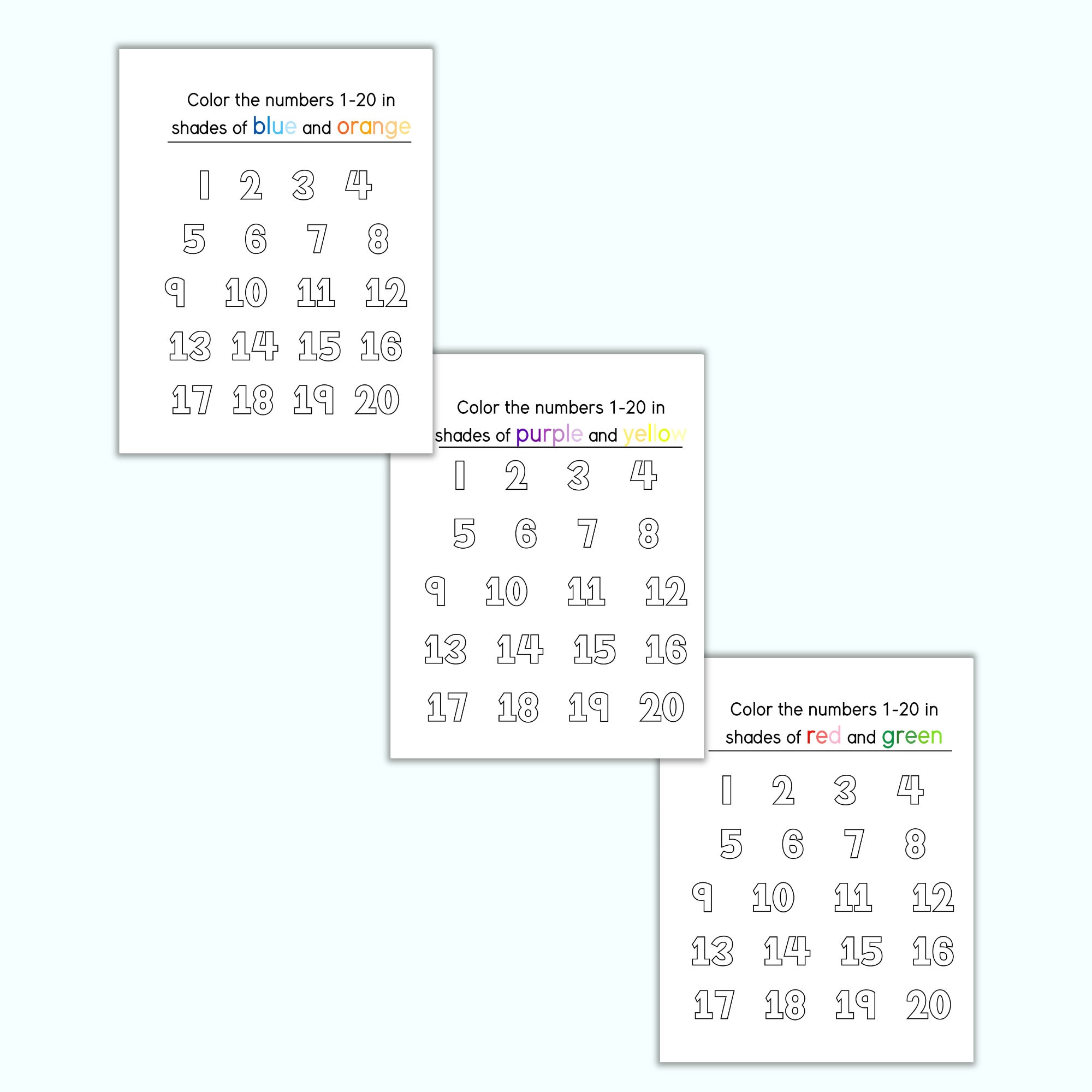 Dinosaur Number Learning Pack, Learning Numbers, Dinosaur Counting ...