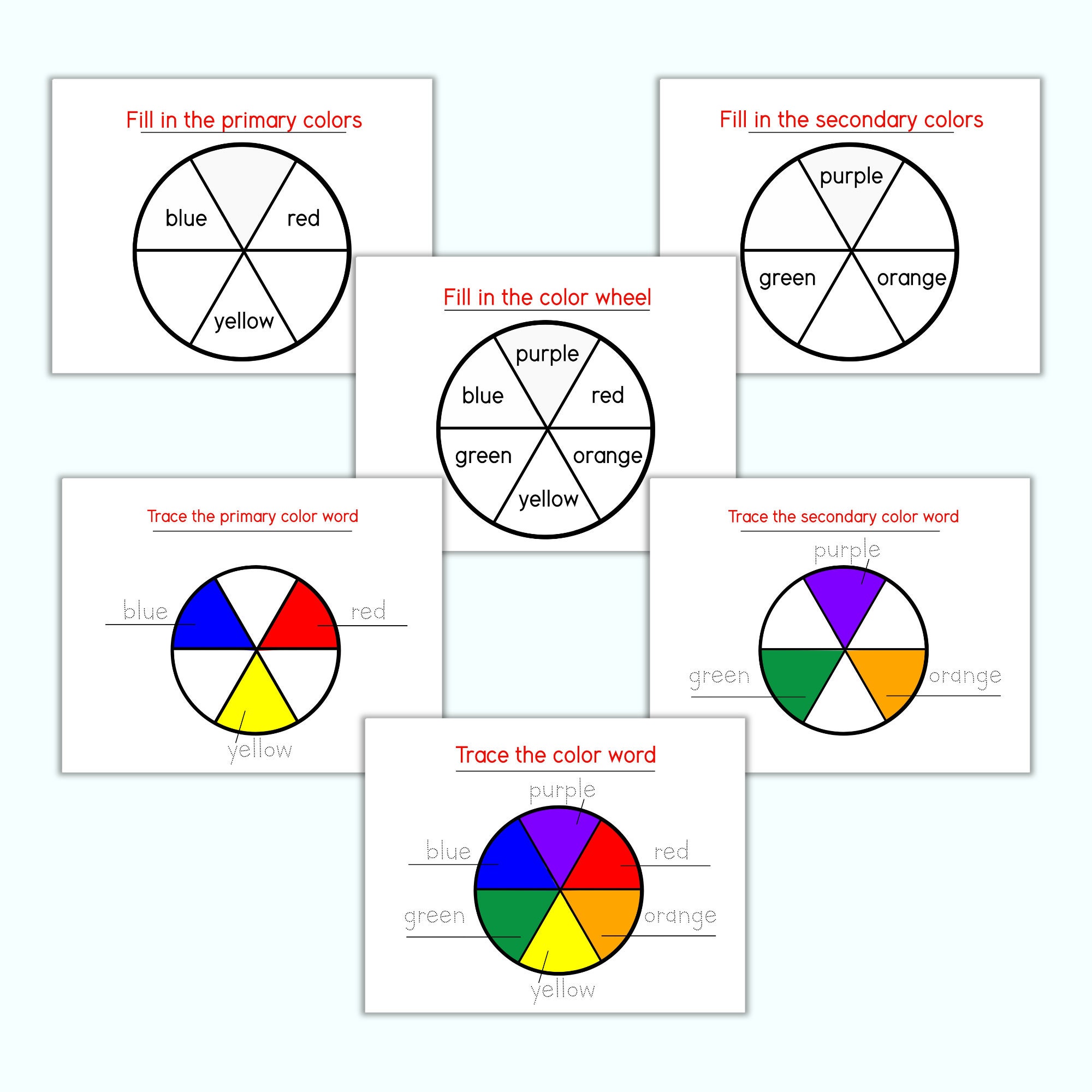 Superhero Shapes and Colors,shapes and Colors Workbook,preschool Shapes ...