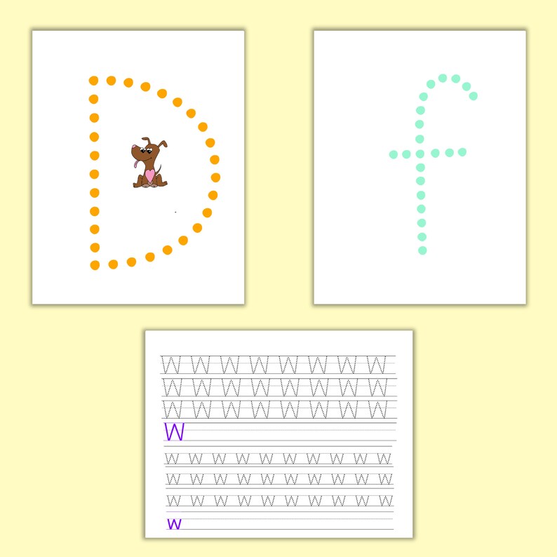 Princess Letter Learning Pack Learning Letters Princess - Etsy
