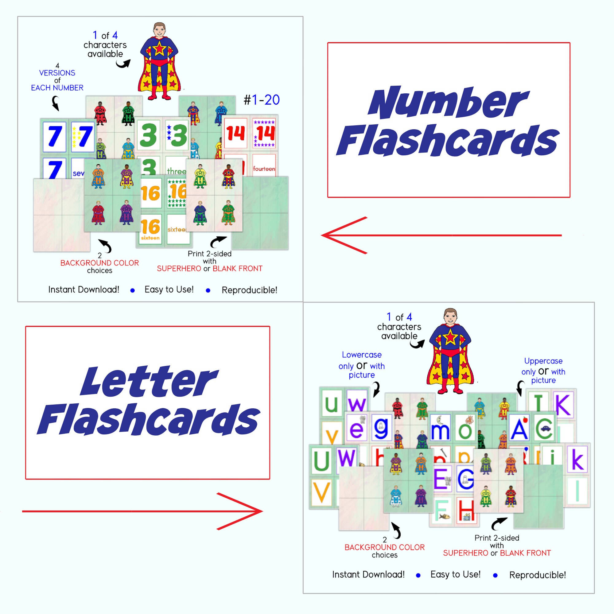 Superhero Preschool Bundle, Superhero Kindergarten Bundle, Preschool ...