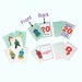Superhero Number Flashcards Superhero Counting Flashcards - Etsy