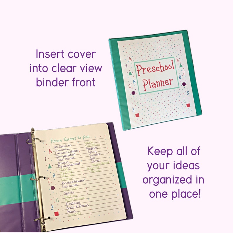 Unicorn Preschool Planner, Unicorn Preschool, Preschool Planner ...
