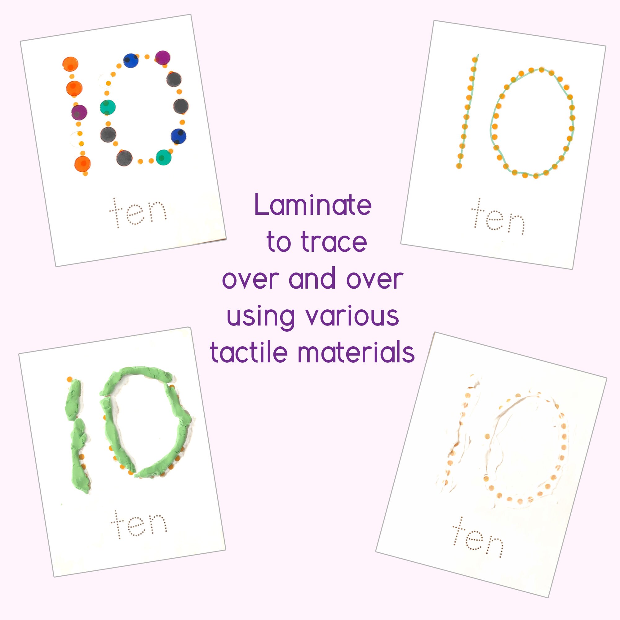 Princess Number Learning Pack, Learning Numbers, Princess Counting ...