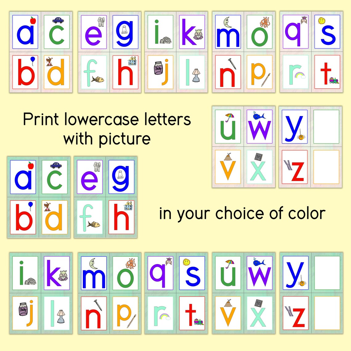 Superhero Letter Flashcards Superhero Alphabet Flashcards - Etsy