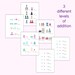 Princess Math Pack, Preschool Math Pack, Math Printables, Preschool ...