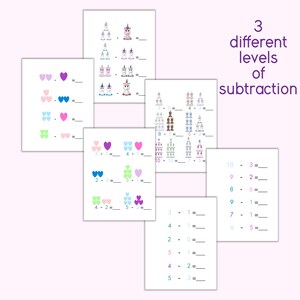 Unicorn Math Pack, Preschool Math Pack, Math Printables, Preschool Math ...