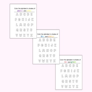 Princess Letter Learning Pack, Learning Letters, Princess Alphabet ...