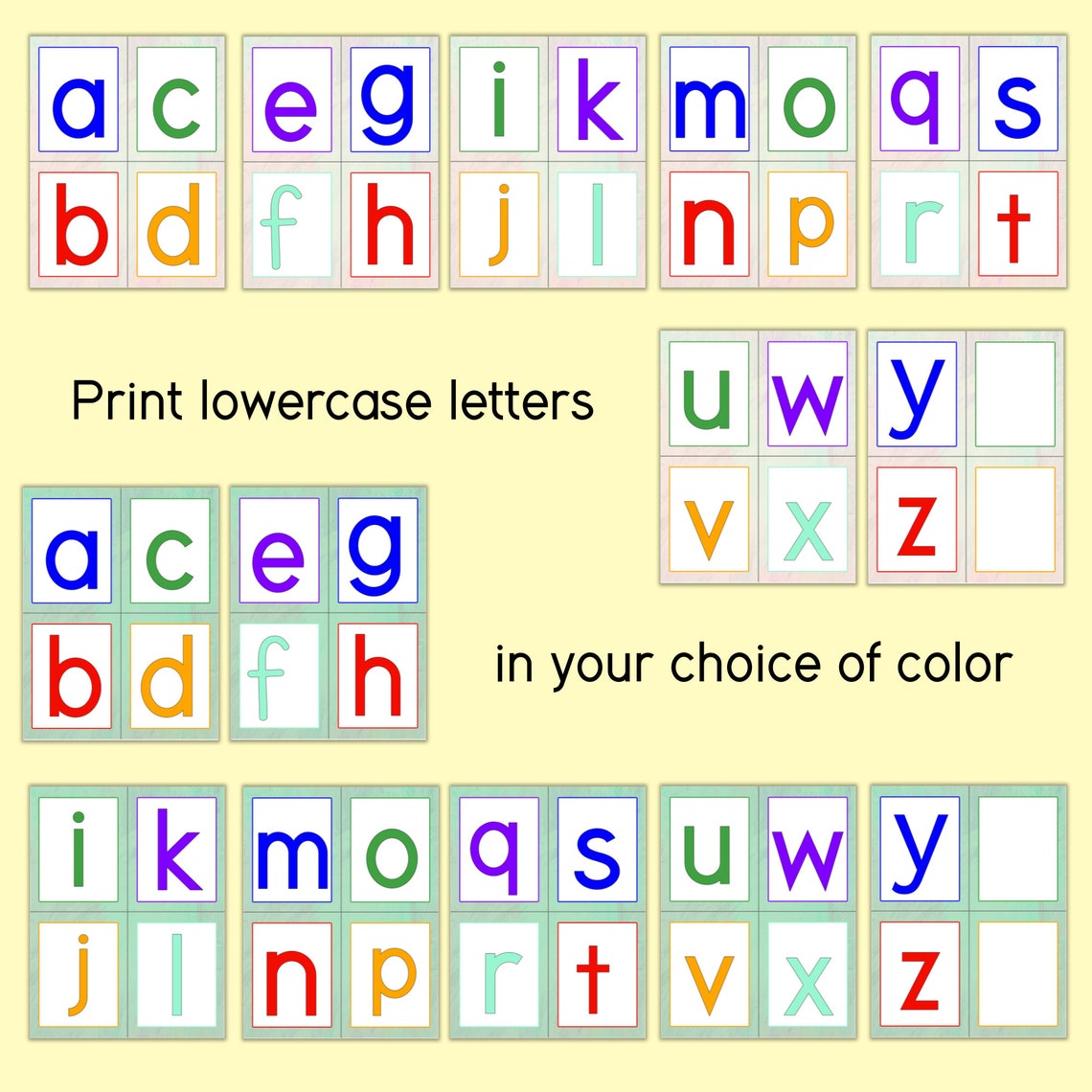 Superhero Letter Flashcards Superhero Alphabet Flashcards - Etsy