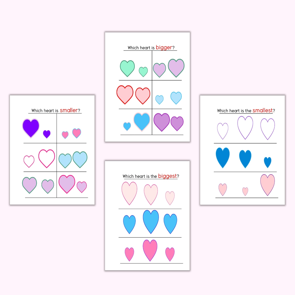 Unicorn Math Pack, Preschool Math Pack, Math Printables, Preschool Math ...