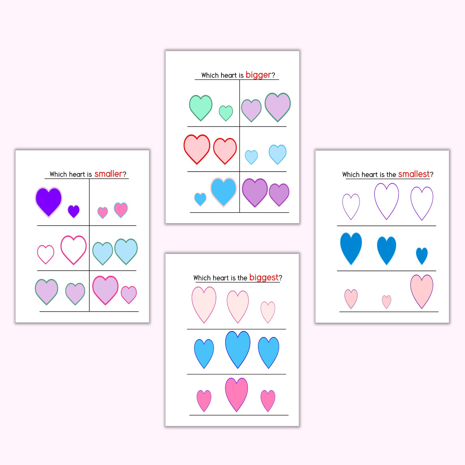 Unicorn Math Pack, Preschool Math Pack, Math Printables, Preschool Math ...