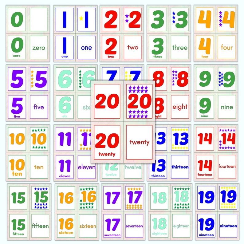 Superhero Number Flashcards, Superhero Counting Flashcards, Preschool ...