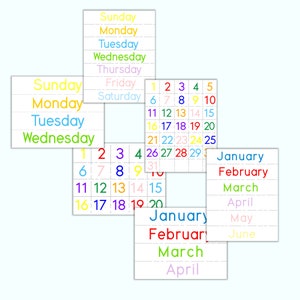 Morning Board Printables, Morning Board for Kids, Circle Time Board ...