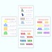 Dinosaur Math Pack, Preschool Math Pack, Math Printables, Preschool ...