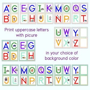 Dinosaur Letter Flashcards, Dinosaur Alphabet Flashcards, Preschool ...