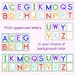 Princess Letter Flashcards, Princess Alphabet Flashcards, Preschool ...