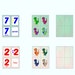 Dinosaur Number Flashcards, Dinosaur Counting Flashcards, Preschool ...