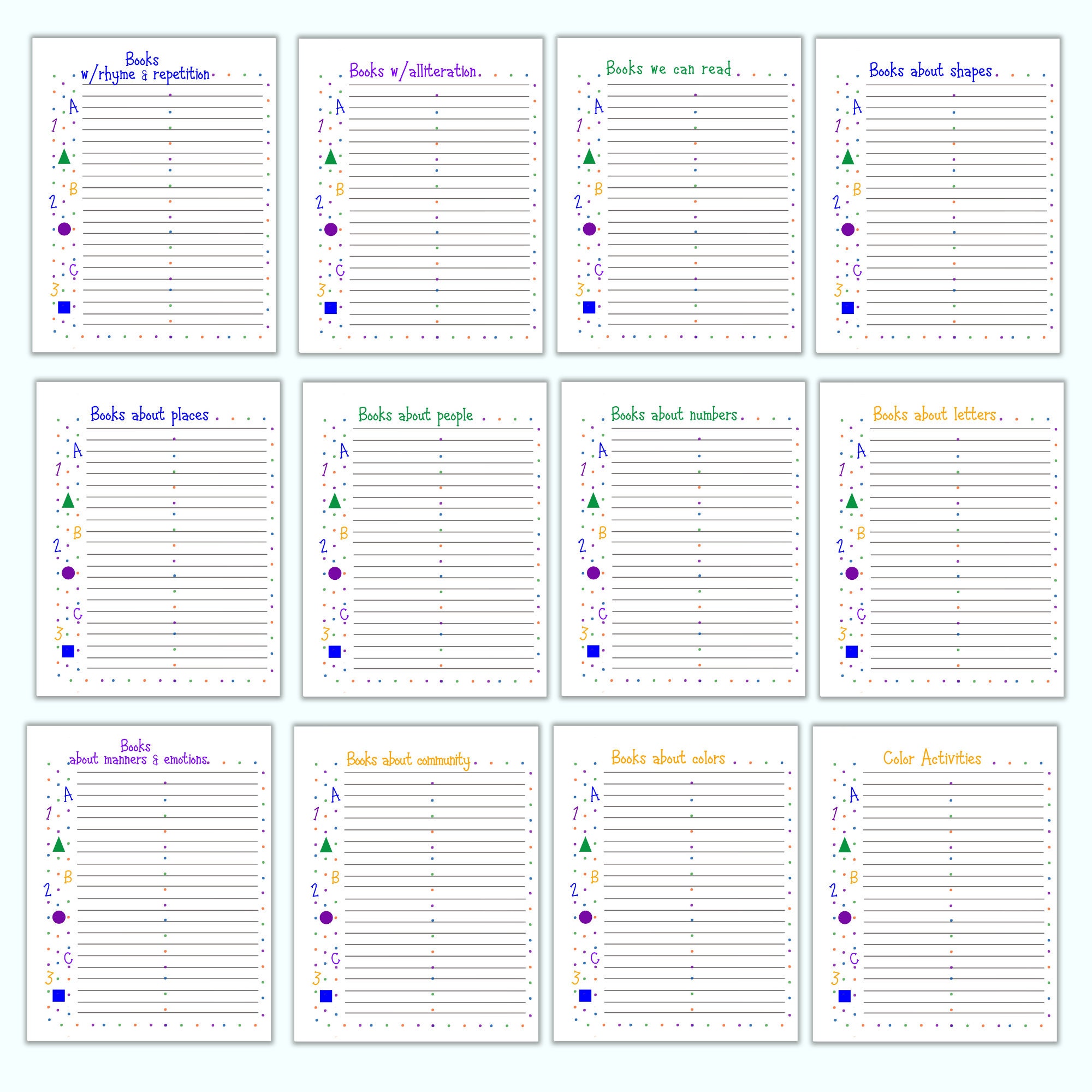 Superhero Preschool Planner Superhero Preschool Preschool - Etsy