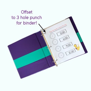 Dinosaur Time Pack, Learning Time Printables, Learning Time Worksheets ...