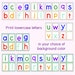 Princess Letter Flashcards, Princess Alphabet Flashcards, Preschool ...