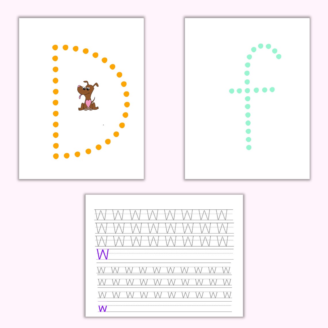 Princess Letter Learning Pack, Learning Letters, Princess Alphabet ...