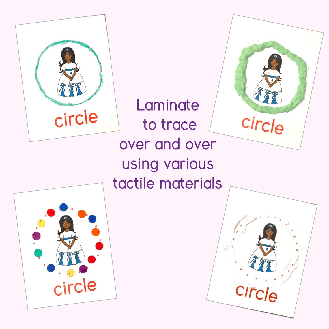 Princess Tracing Pack, Princess Preschool, Preschool Tracing, Princess ...