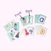 Princess Letter Flashcards, Princess Alphabet Flashcards, Preschool ...