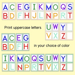 Superhero Letter Flashcards Superhero Alphabet Flashcards - Etsy