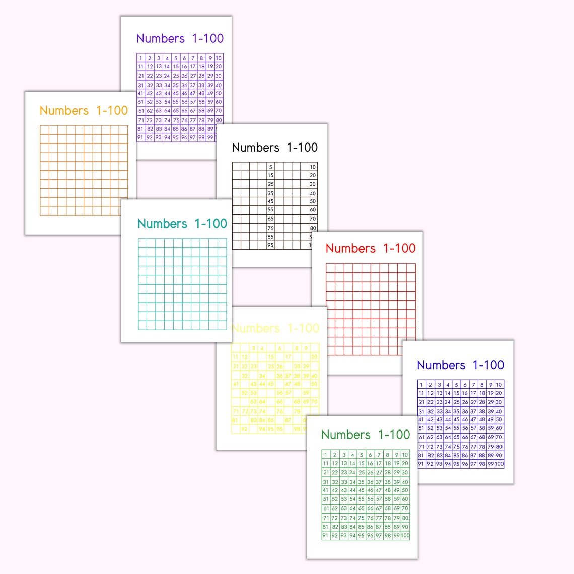 Unicorn Math Pack, Preschool Math Pack, Math Printables, Preschool Math ...