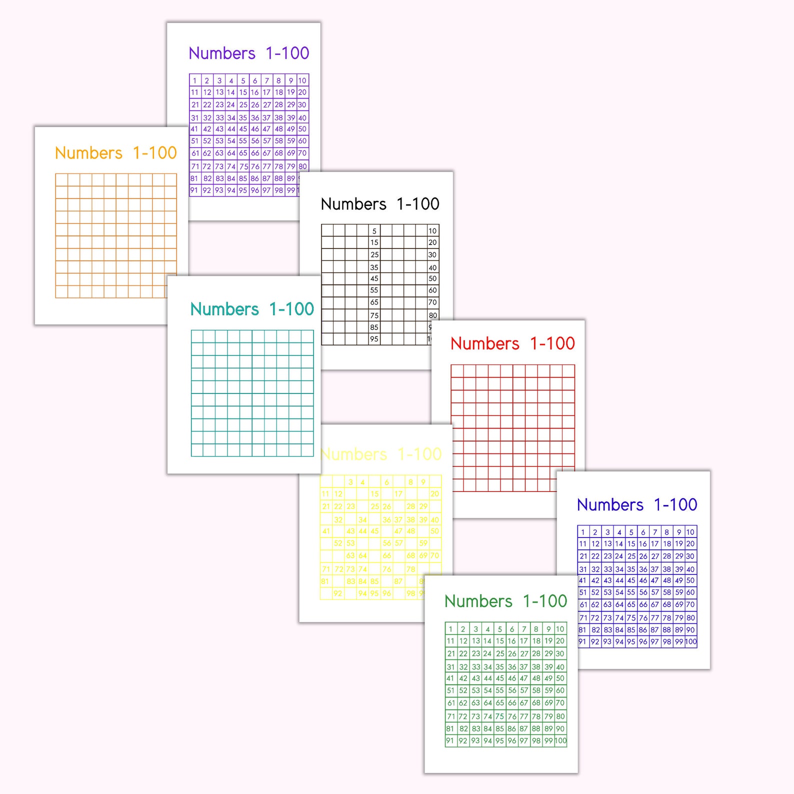 Unicorn Math Pack, Preschool Math Pack, Math Printables, Preschool Math ...