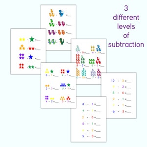 Dinosaur Math Pack, Preschool Math Pack, Math Printables, Preschool ...