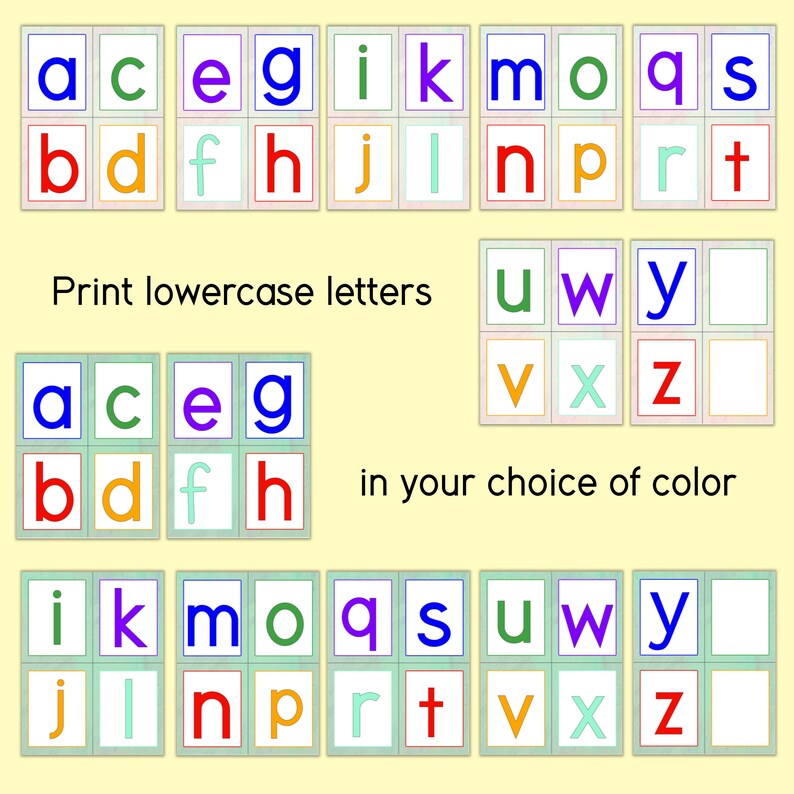 Princess Letter Flashcards Princess Alphabet Flashcards - Etsy